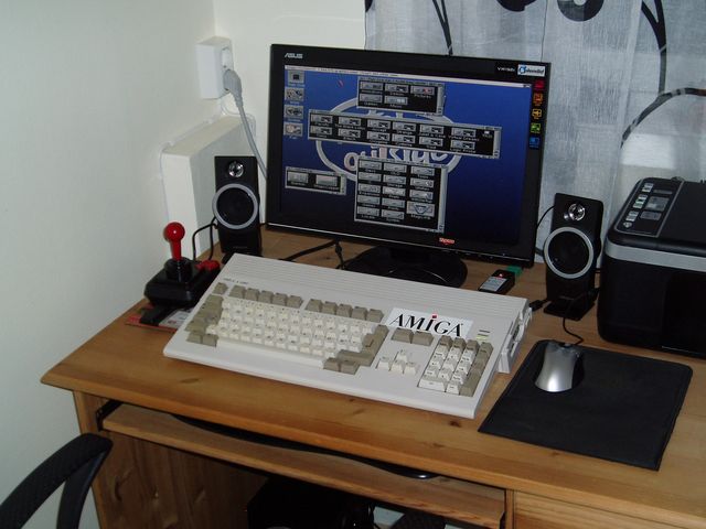 My Amiga 1200 – Old School Game Blog