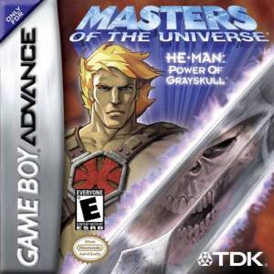 He-Man and the Masters of the Universe – Old School Game Blog