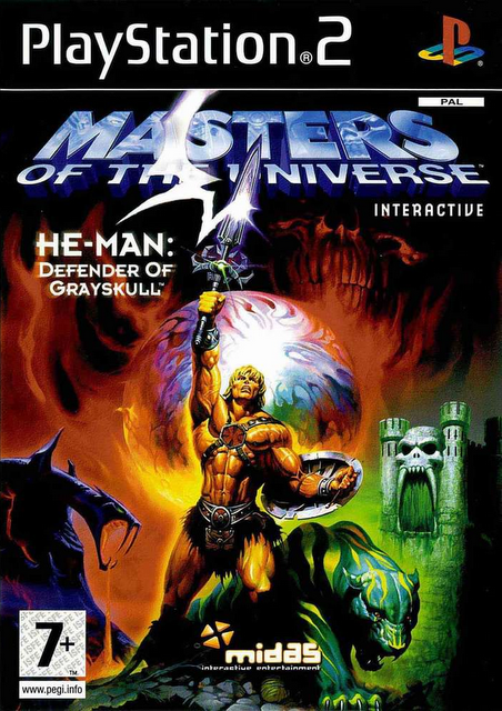 He-Man and the Masters of the Universe – Old School Game Blog