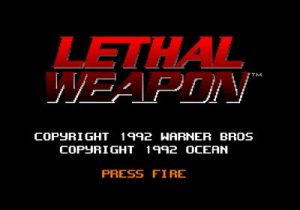 Review: Lethal Weapon (Amiga 500) (1992) – Old School Game Blog