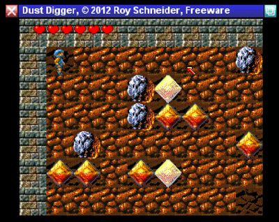 New Amiga Game: Dust Digger by Sculptor – Old School Game Blog