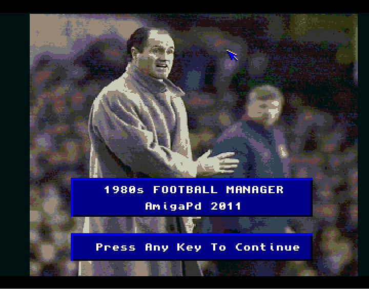 The 1980’s Football Manager: Upcoming Game – Old School Game Blog