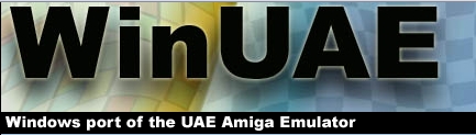 WinUAE – Screenshot – Logo – Old School Game Blog