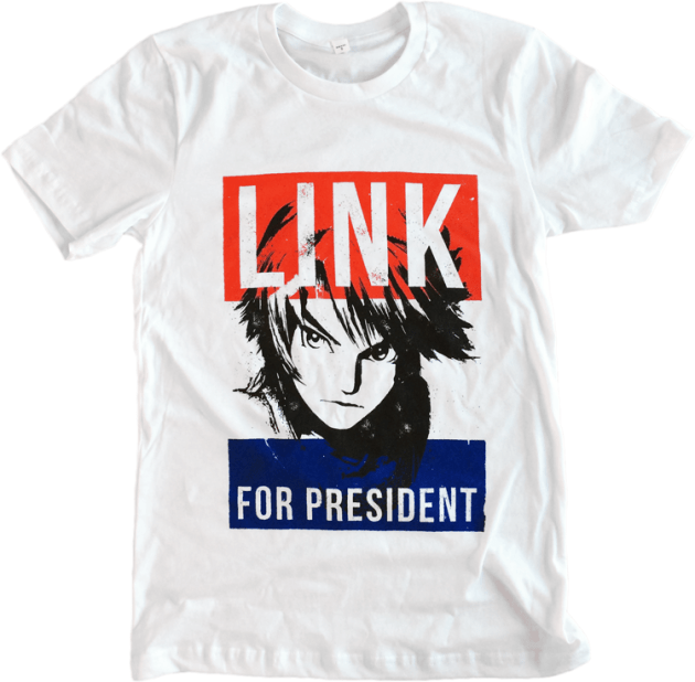 Giving Away 2 Free Zelda Link T-Shirts from Merchbro – Old School Game Blog