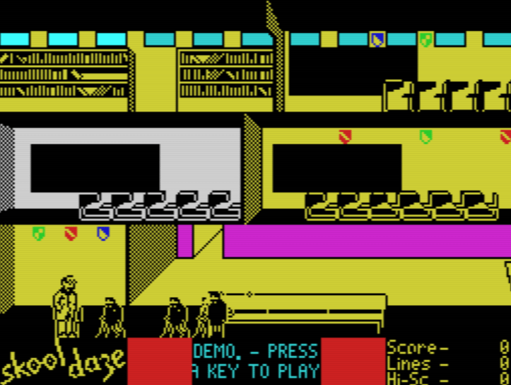 Qaop/JS: ZX Spectrum Emulator for your Browser – Old School Game Blog