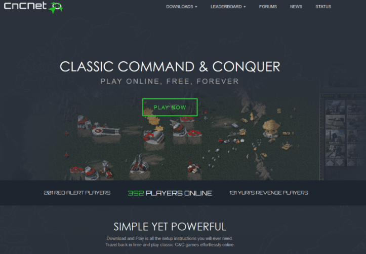 CnCNet: Play old Command & Conquer games for free! – Old School Game Blog