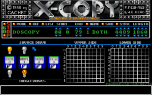 Amiga The X Copy Shrine Website Old School Game Blog
