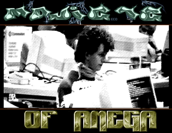 Demos: The Gathering 1993 Party Slideshow by Majic 12 (Amiga) (1993 ...