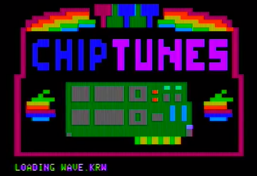 Apple II: VMW Chiptunes – Chiptune Player – Old School Game Blog