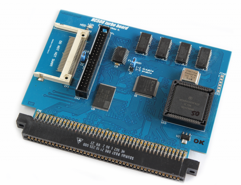 HC 508 Amiga 500 accelerator available at Alinea Computer Shop – Old ...