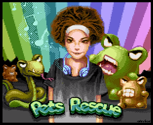 Commodore Plus/4: Pets Rescue – New game released! – Old School Game Blog