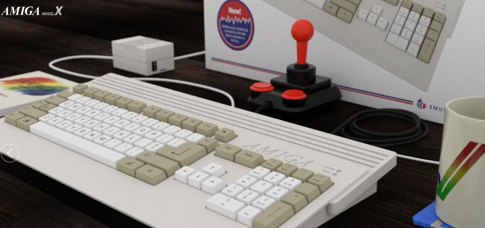 Amiga Model X – An emulation based machine from Norway! – Old School ...