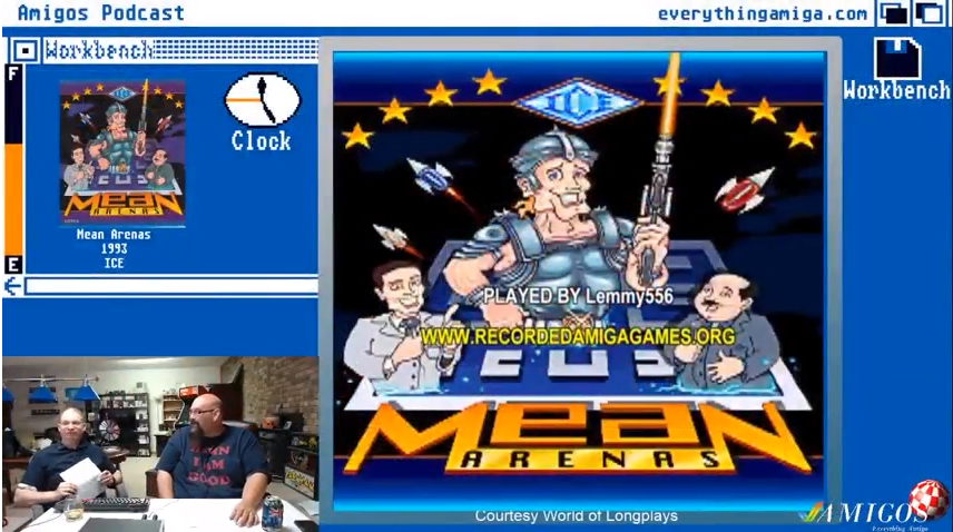 mean arena amiga – Old School Game Blog