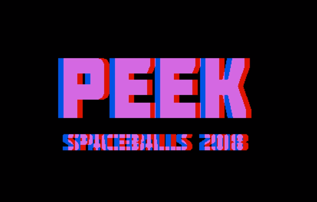 Demo: Peek by Spaceballs (Amiga 500) (Datastorm 2018) – Old School Game ...