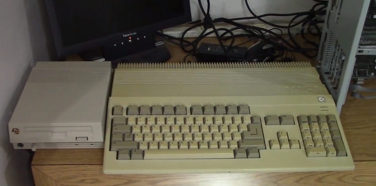 10 Minute Amiga Retro Cast Episode 3 – Taking Stock – Old School Game Blog