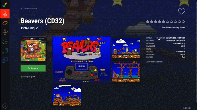 amux – Old School Game Blog