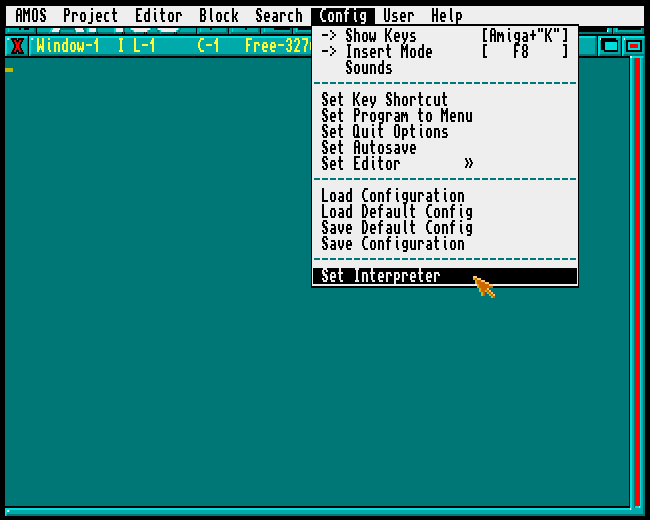 Amiga: How to Install AMOS 3D on AMOS Pro – Old School Game Blog