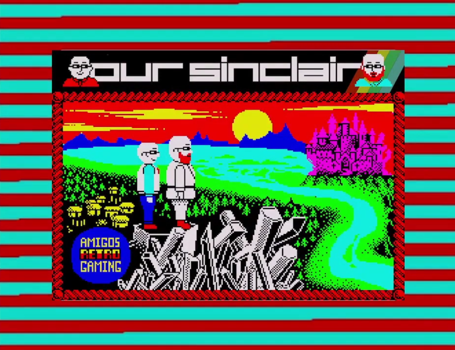 Our Sinclair: A ZX Spectrum Podcast 48 – Underwurlde – Old School Game Blog