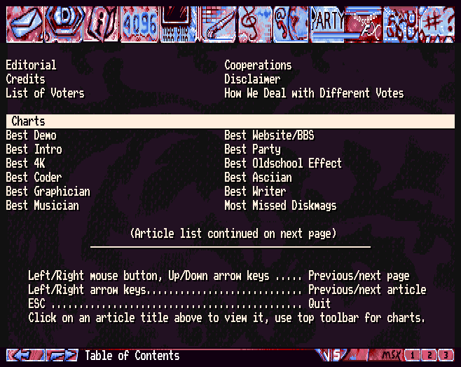 versus 9 menu 2 – Old School Game Blog