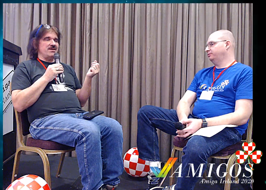 Amiga Ireland: Interview with Dave Haynie – Old School Game Blog