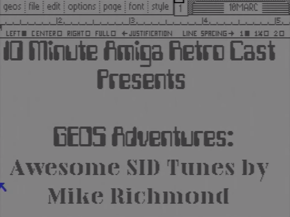 10MARC Presents: GEOS Adventures Part 1: Introduction to GEOS for the ...