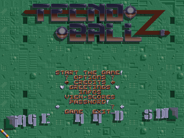 Gaming on AmigaOS 4.1: TecnoballZ (TLK Games / ToAks/Frak/AlexC) – Old ...