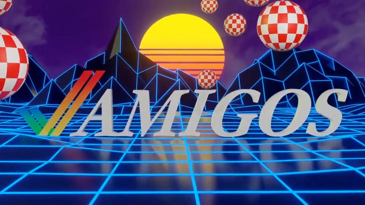 amigos logo – Old School Game Blog