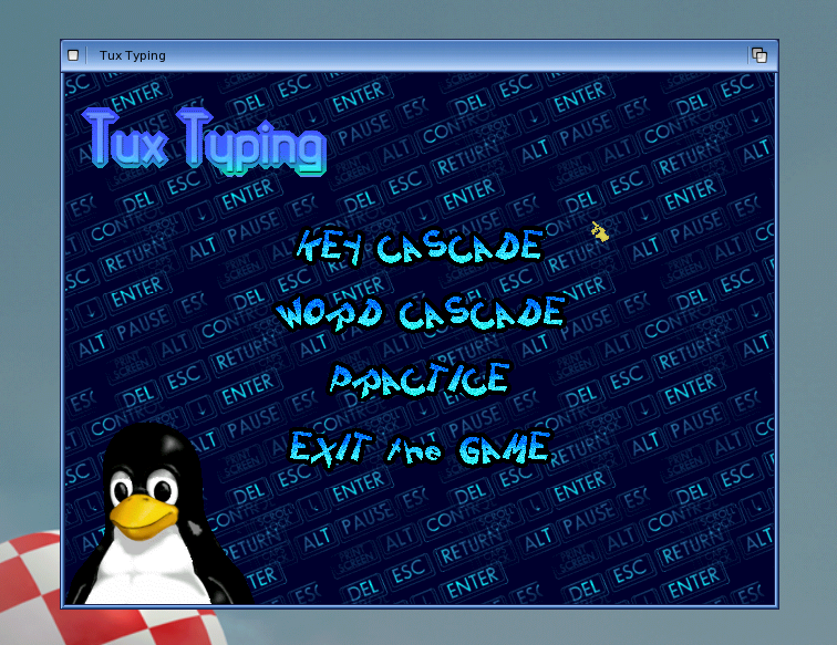 Gaming on AmigaOS 4.1: Tux Typing (Sam “Criswell” Hart / ToAks) – Old ...