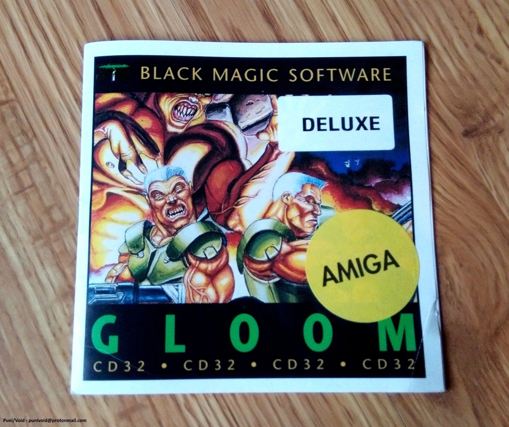 Amiga: Review of Gloom Deluxe on an Amiga 1200 – Old School Game Blog