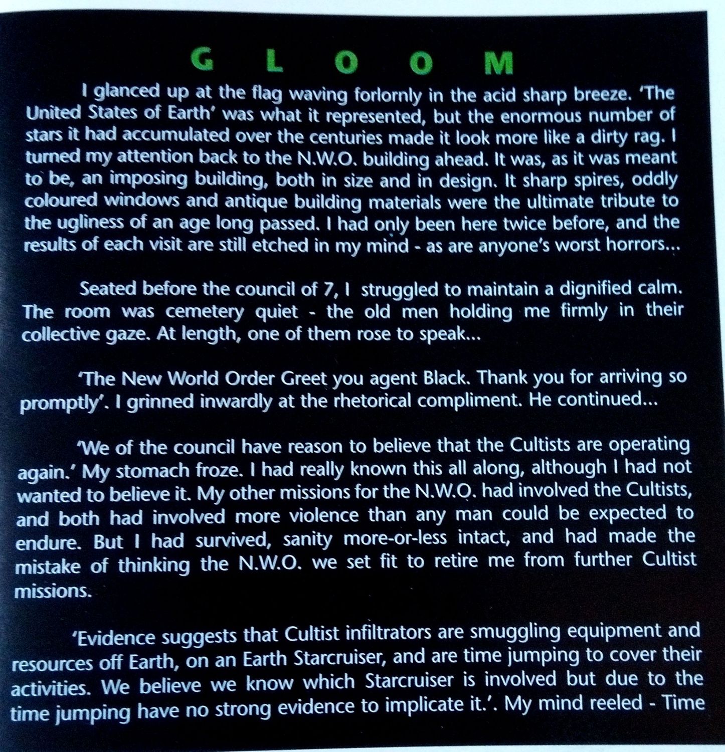 Amiga: Review of Gloom Deluxe on an Amiga 1200 – Old School Game Blog