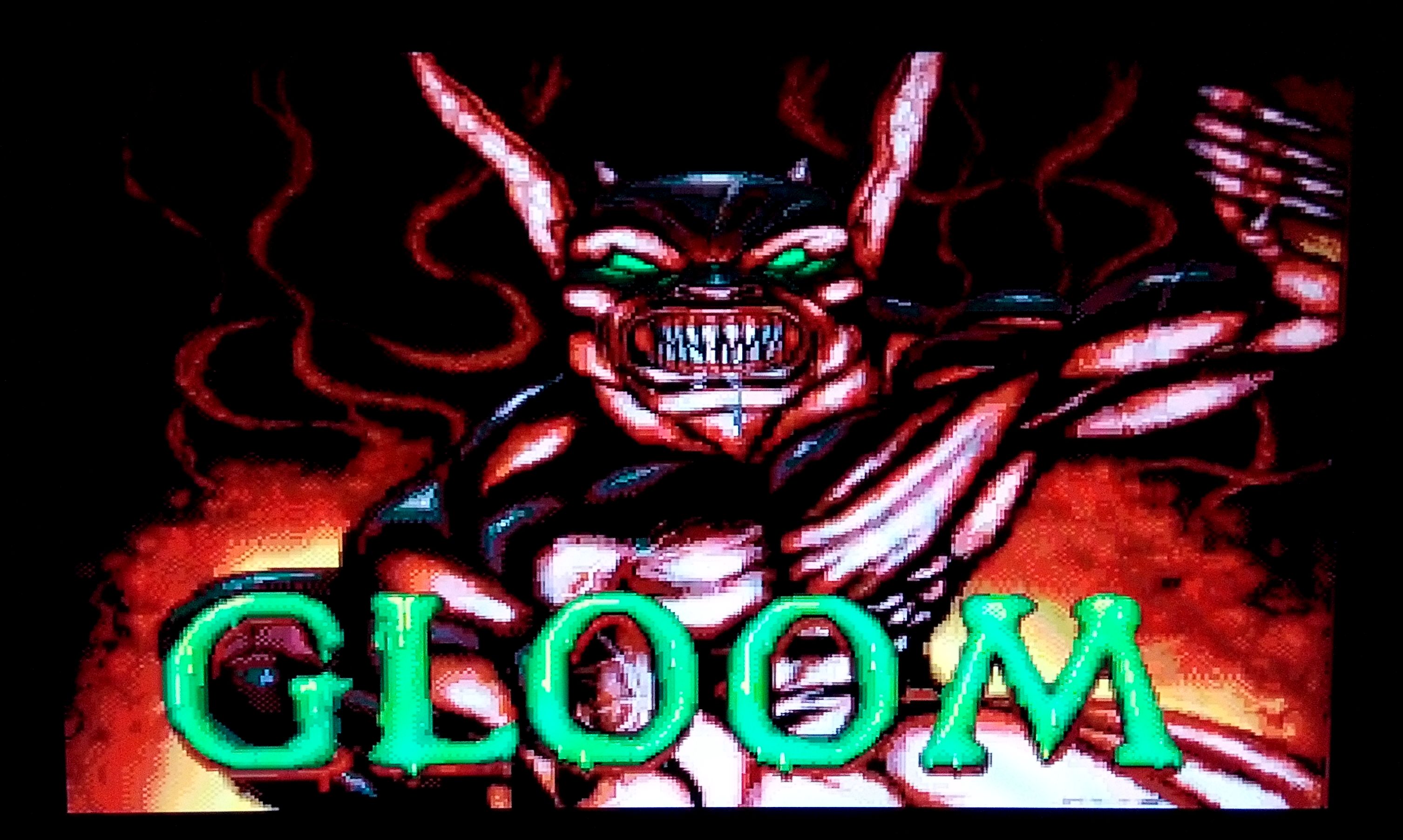 Amiga: Review of Gloom Deluxe on an Amiga 1200 – Old School Game Blog