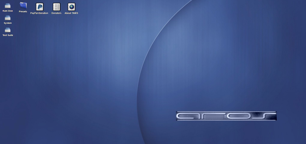 TAWS – The Amiga Workbench Simulation – Old School Game Blog