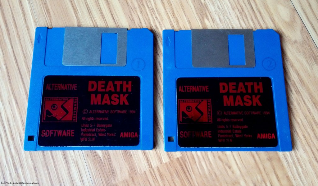 Amiga: Review of Death Mask (Alternative Software) on an Amiga 1200 ...