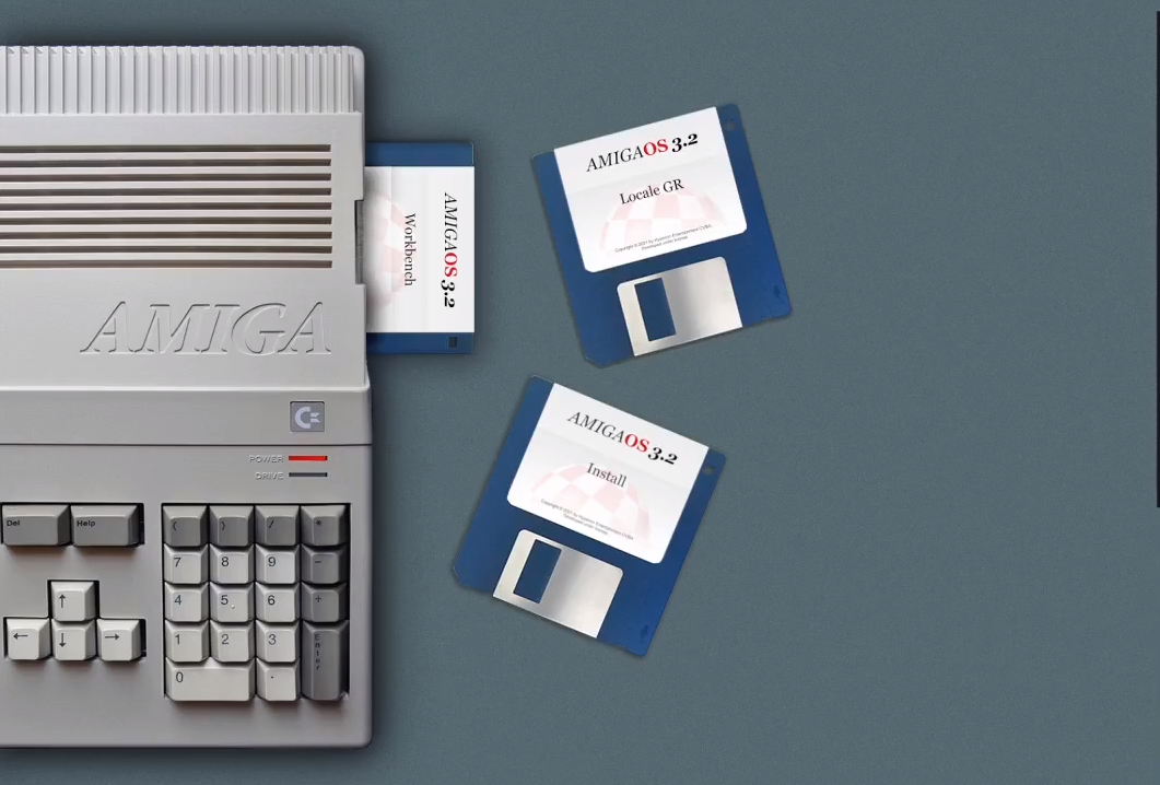 AmigaOS 3.2 – Presentation and Installation by George Sokianos – Old ...