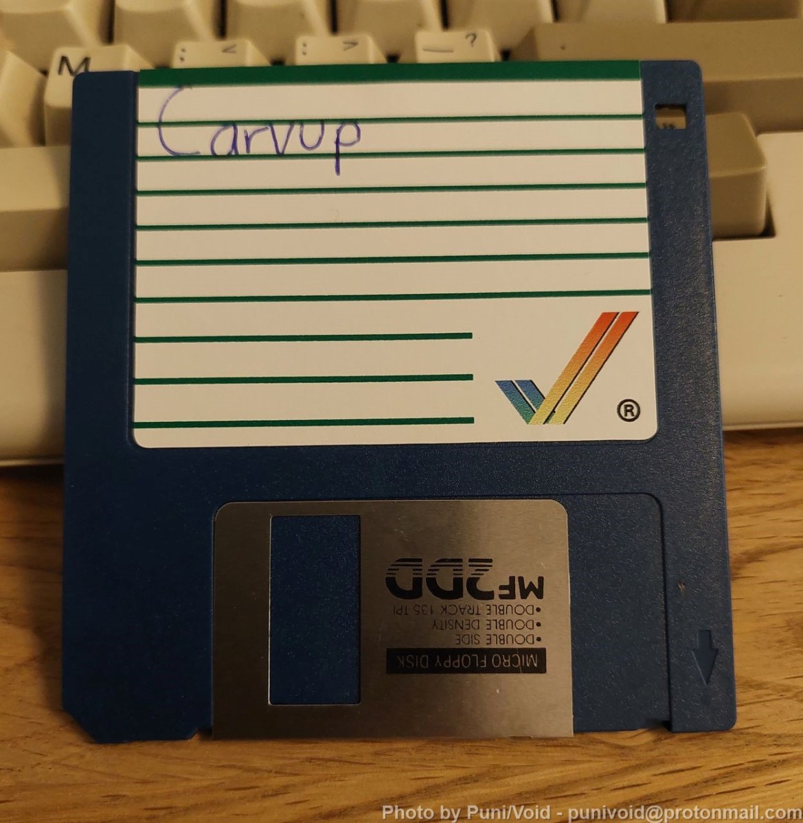 Floppy Disk Labels from Amiga Kit – Old School Game Blog