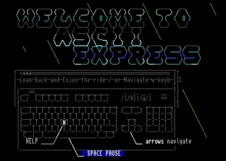 Amiga: aSCII eXPRESS issue #01 by Up Rough & Divine Stylers – Old ...