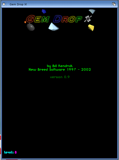 Gaming on AmigaOS 4.1: Gem Drop X (Bill Kendrick / ToAks) – Old School ...