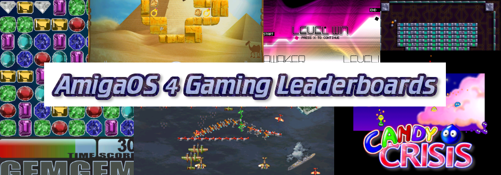 AmigaOS 4 Gaming Leaderboards – Old School Game Blog
