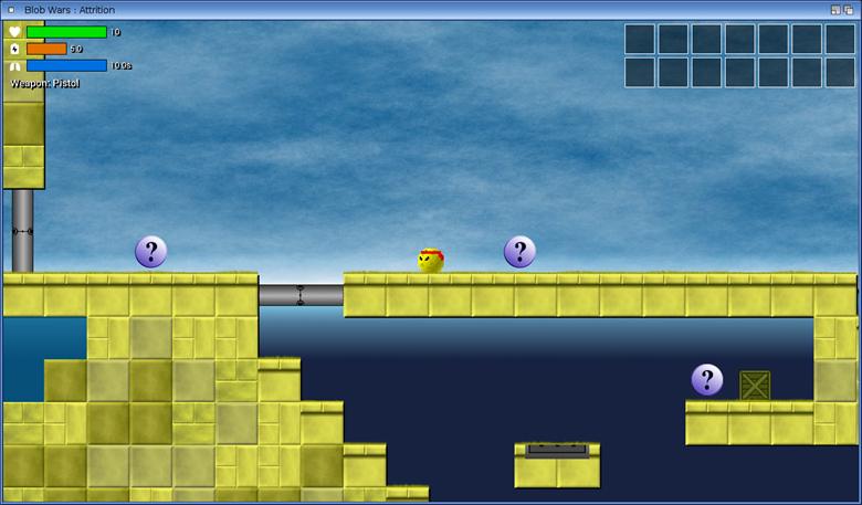 Blob Wars: Attrition ported to AmigaOS 4.1 – Old School Game Blog