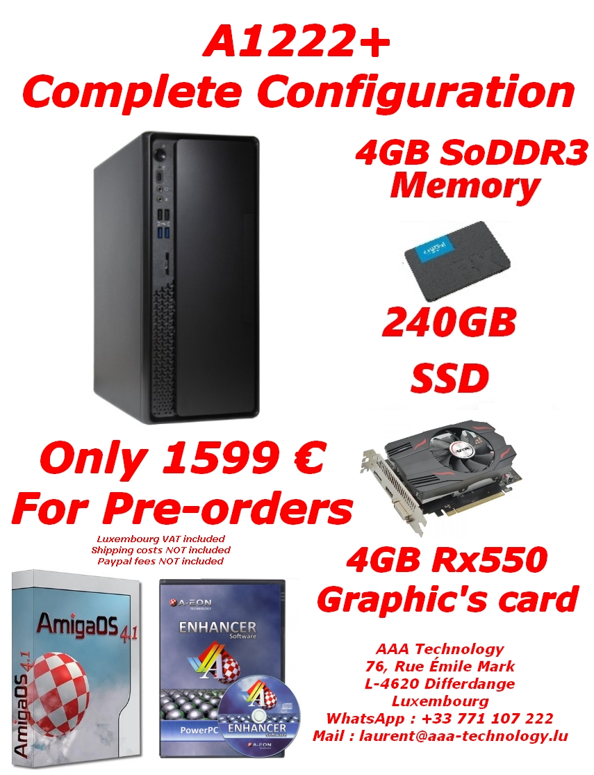 AAA Technology – A1222+ Complete Configurations – Old School Game Blog