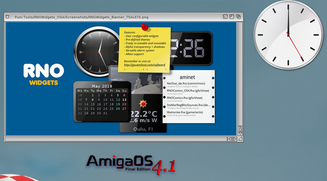 RNOWidgets – Version 1.6 Released – Old School Game Blog