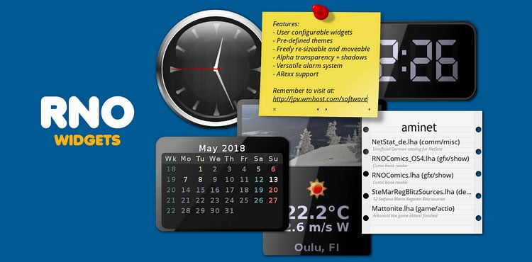 RNOWidgets released for AmigaOS 4 – Old School Game Blog