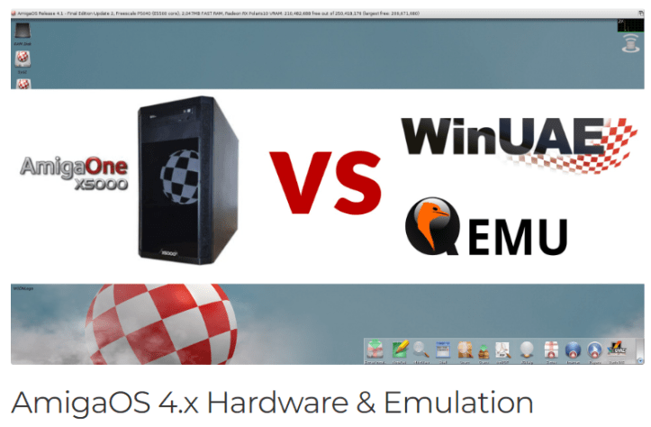 AmigaOS 4 Monthly Roundup – November 2023 – Old School Game Blog