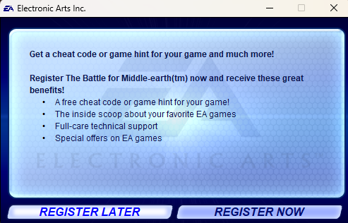 The Battle for Middle-Earth – BFME – on Windows 11 – Installation and ...