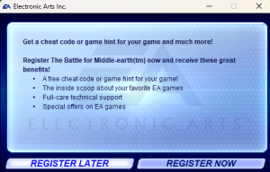 The Battle for Middle-Earth – BFME – on Windows 11 – Installation and ...