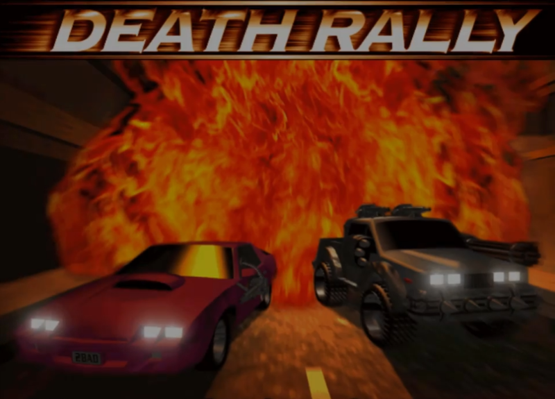 Death Rally (DRally) released for AmigaOS 4 – Old School Game Blog