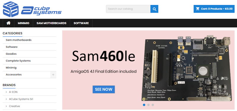 ACube Systems – Radeon Driver and USB/SD Boot on Sam4x0 – Old School ...