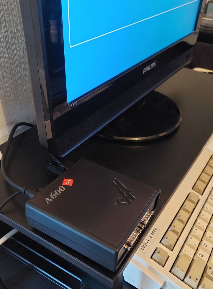 A Review of the A600GS from AmigaKit – Old School Game Blog