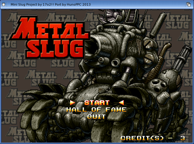 Mini Metal Slug – A Game Competition on Amigans.net for November and ...