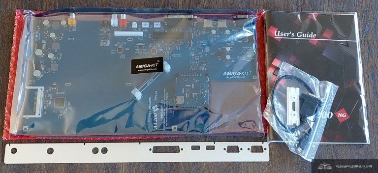 The Arrival of the A1200NG – Unboxing, Installation and Usage – Old ...